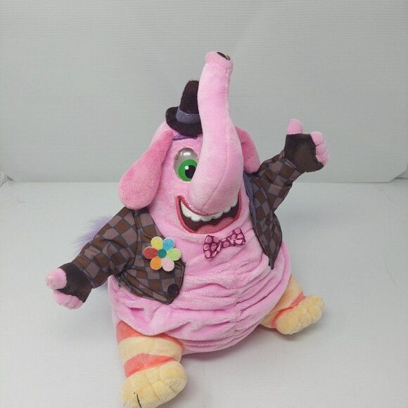 Disney | Toys | Disney Pixars Inside Out Bing Bong Pink Elephant Plush ...